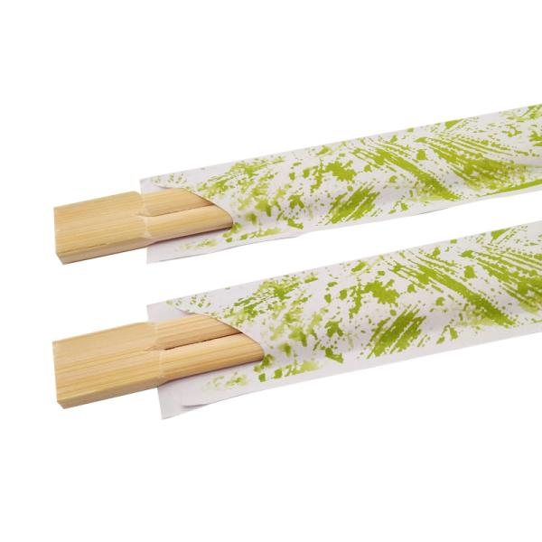 Quality Wholesale Disposable Bamboo Chopsticks From China with Customers Logo for sale