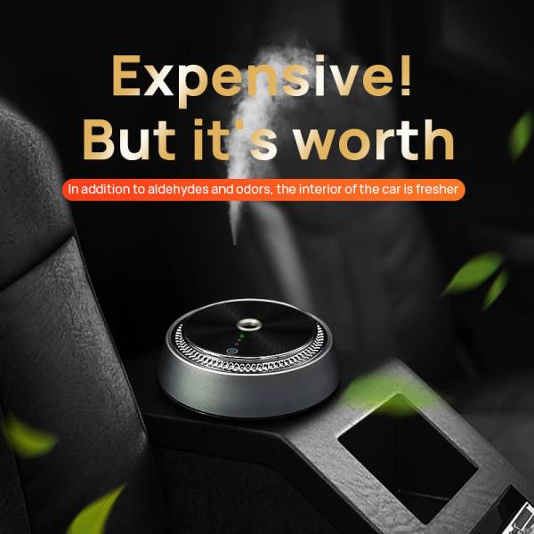 Quality Smart Intelligent Car Aroma Diffuser / Aromatherapy Car Freshener OEM for sale