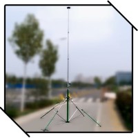 Quality Tripod 18M Hand Push Up 2MM Aluminium Telescopic Mast for sale