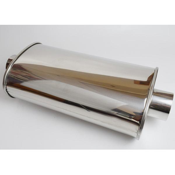 Quality Universal Oval 150mmx220mm Stainless Steel Exhaust Muffler for sale