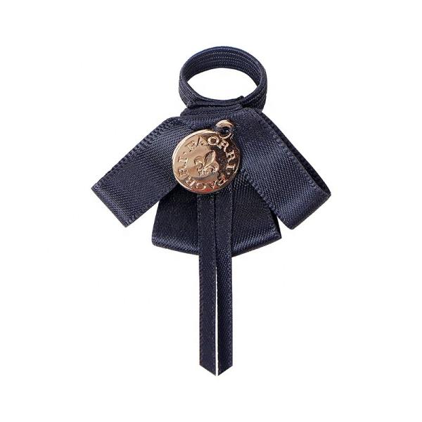 Quality MSD Black Gift Bow Ribbon Perfect for Perfume Bottle Decoration and Gift Packing for sale