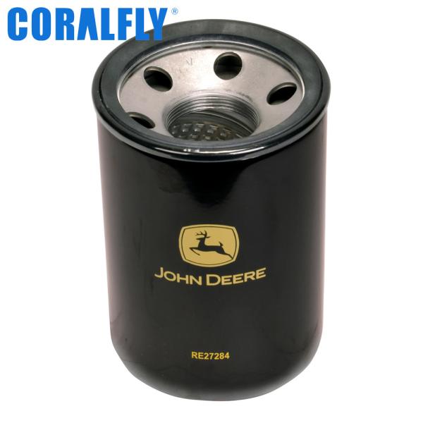 Quality Coralfly Agricultural Machinery Hydraulic John Deere Oil Filter Re27284 for sale