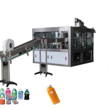 Quality Automatic 8000 BPH 500ML Juice Bottle Filling Machine for sale