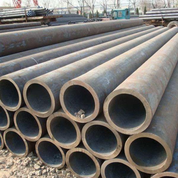 Quality P195gh P195 Carbon Steel Round Pipe Seamless Welded for sale