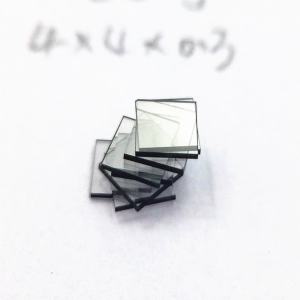 Quality Electronic Grade Single Crystal CVD Diamond Lab Grown Diamond 4*4*0.3 4*4*0.5 for sale