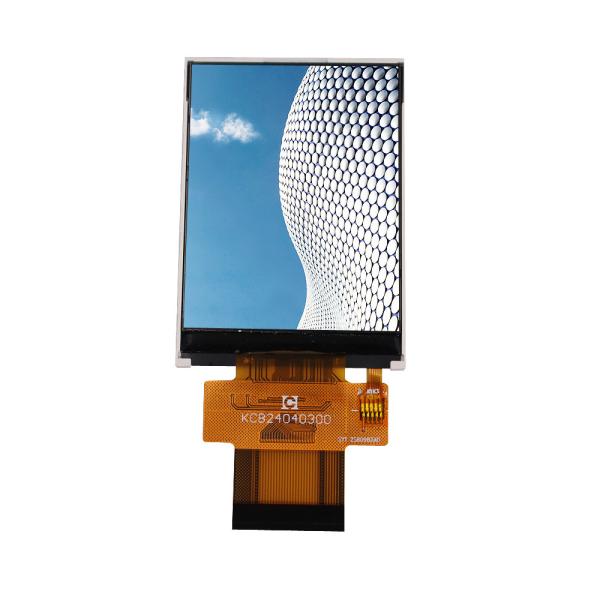 Quality 2.4 Inch TFT LCD Touch Screen 350cd/m2 TFT Capacitive Touchscreen for sale
