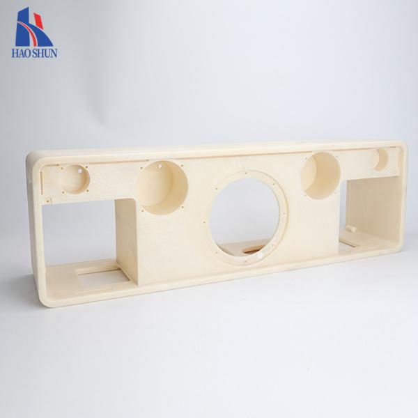 Quality 15mm Thickness Plastic Structural Foam Injection Molding Parts High Strength for sale