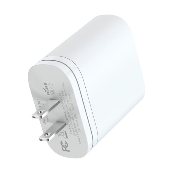 Quality Small Size Easy Carrying 65g 20W Power Adapter With US Plug for sale