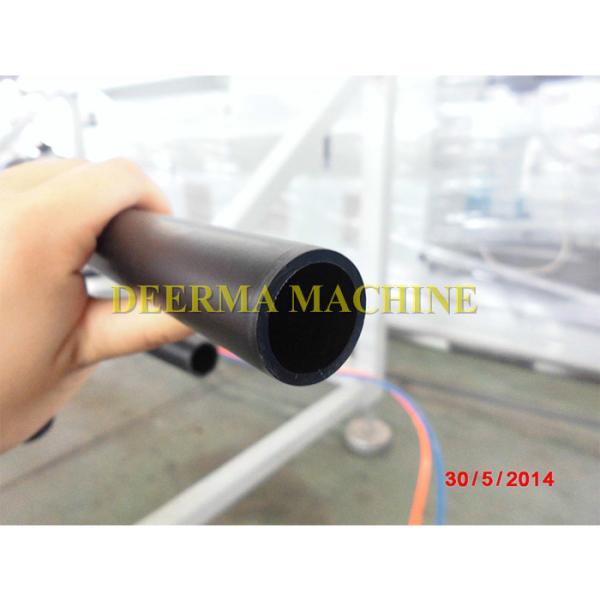 Quality PE Pipe Manufacturing Machine HDPE Pipe Extrusion Machine Power W installed for sale