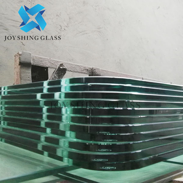Quality 8mm Transparent Tempered Building Glass Tempered Float Glass for sale