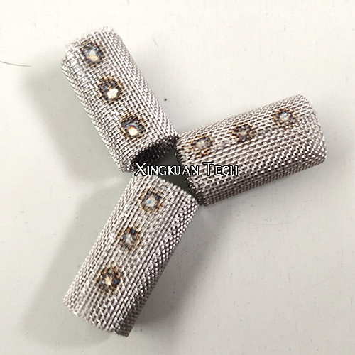 Quality Stainless Steel Wire Mesh Filter Screen Tube For Micron Filtration Usage for sale