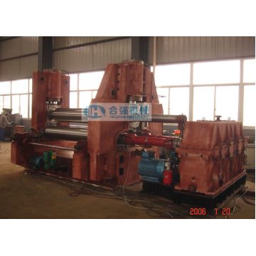 Quality Three Roller Level Down Type Plate Roll Bending Machine With Pre Bending for sale