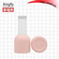 Quality Glass Body 5ml Nail Polish Bottle Smooth surface Cosmetic Packing for sale