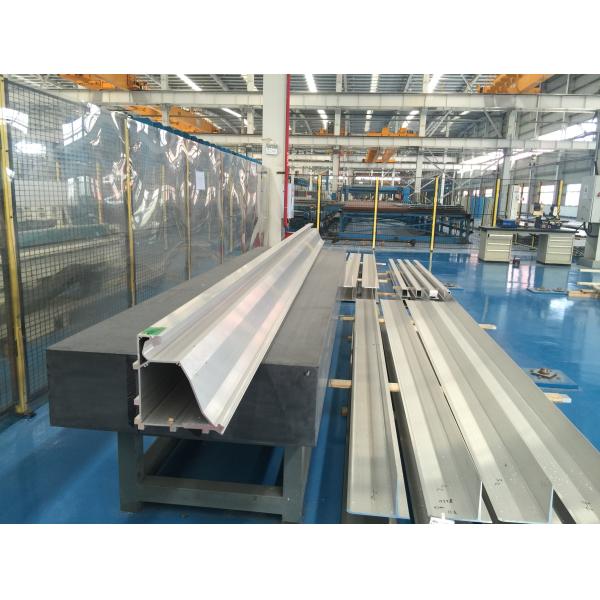 Quality High Strength Aluminium Extruded Profiles 4200mm  Alloy Extrusion Profiles for sale