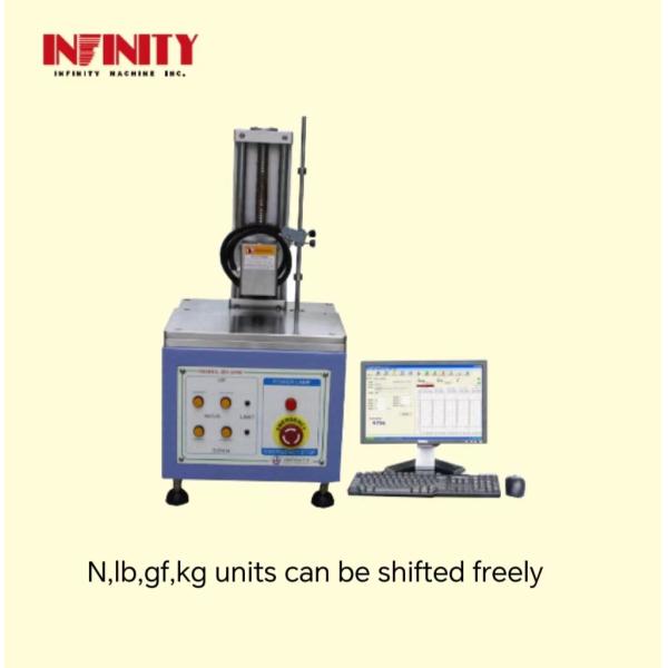 Quality Servo Control Switch Tester AC Servo Motor Kgf Unit Switchable Power Supply for sale