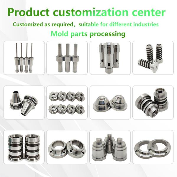 Quality 440C TiALM Precision Moulded Components , Antirust High Precision Injection for sale