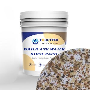 Quality Granite Imitation Stone Paint Water And Water Similar To Dulux Faux Stone Paint for sale