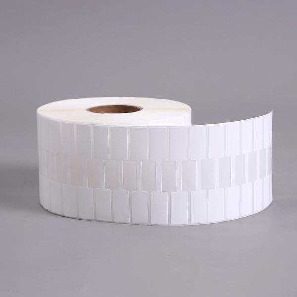 Quality Direct Thermal PP Film Jewelry Labels Glass Sticker Label Roll for sale