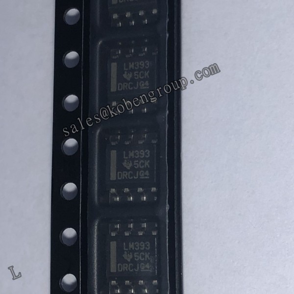 Quality LM393DR TI Analog Comparators Dual Differential for sale