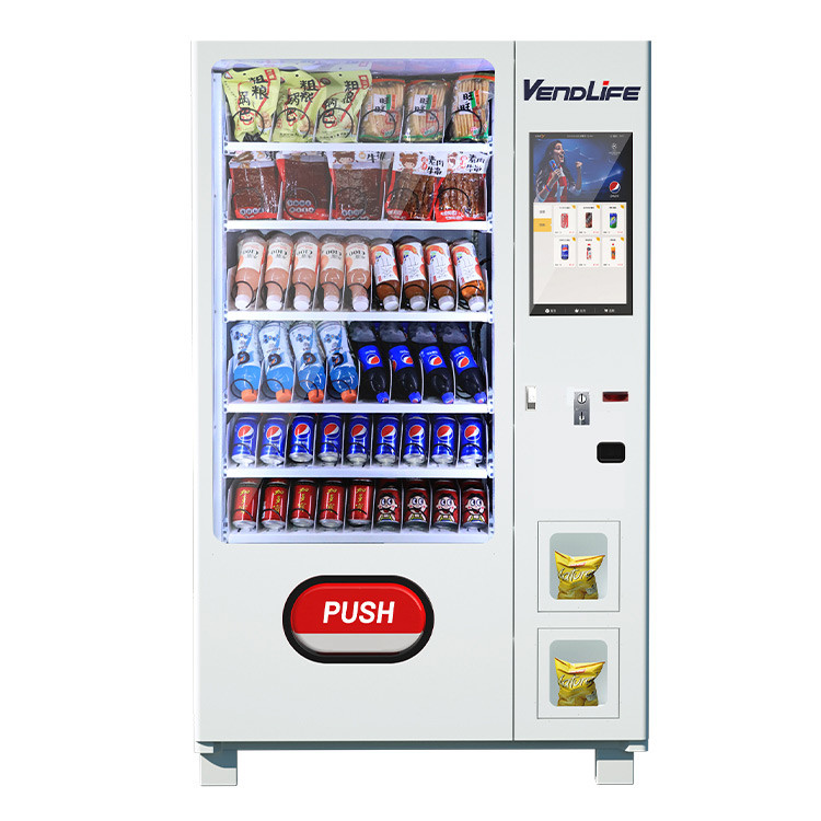 Quality note coin bottled/canned drinks Kola soft can bottled drinks vending machine for sale