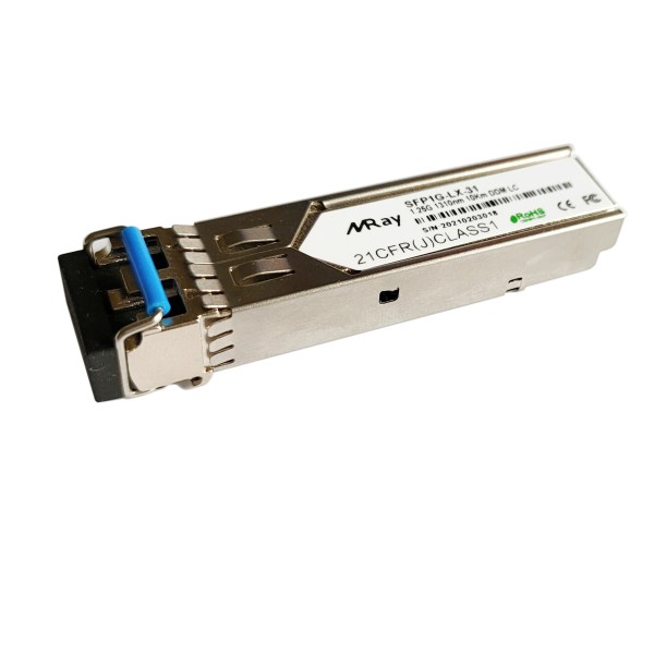 Quality Hp X120 1g Sfp Lc Sx Transceiver 1310nm 20KM SMF for sale