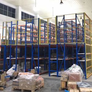 Quality Multi Level Racking Mezzanine Rack Warehouse Storage Loft Platform for sale