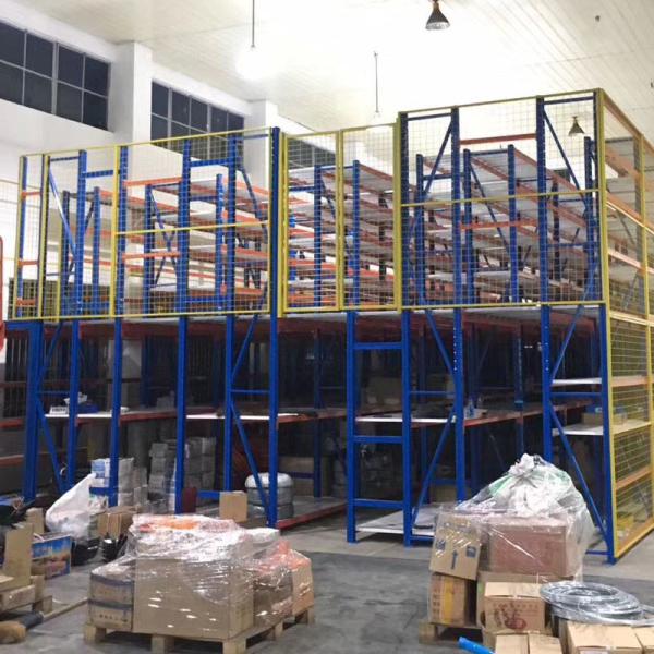 Quality Multi Level Racking Mezzanine Rack Warehouse Storage Loft Platform for sale