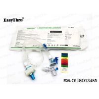 Quality Closed System Disposable Suction Catheter Length 40cm Durable PVC for sale