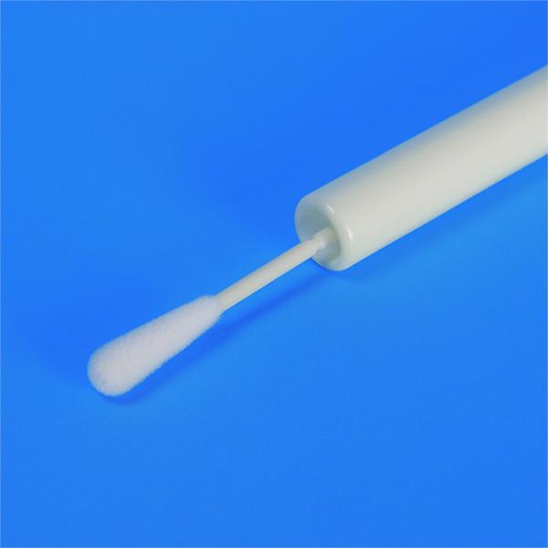 Quality ABS Oropharyngeal Throat Swab Female Swab Cervical Collection for sale
