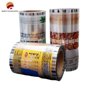 Quality Matt Finish Printed Packaging Film Roll Up To 10 Colors Moisture Proof for sale