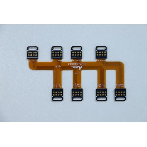 Quality Customizable Flexible Circuit Board High-Durability PI Material Support Gerber File for sale