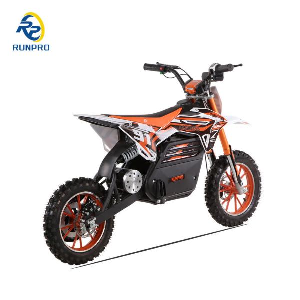 Quality 2024 1000W 36V Electric Motorcrossbike for Kids Mini Trail Pocket Dirt Bike Max Load 60kg Battery Lead Acid/Lithium for sale