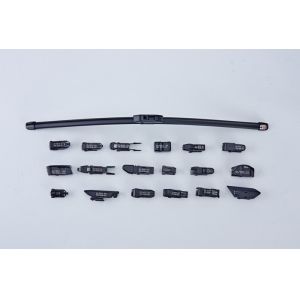 Quality Rectangular Heavy Duty Windshield Wiper Blades Multiadaptors Wind Screen Wipers for sale