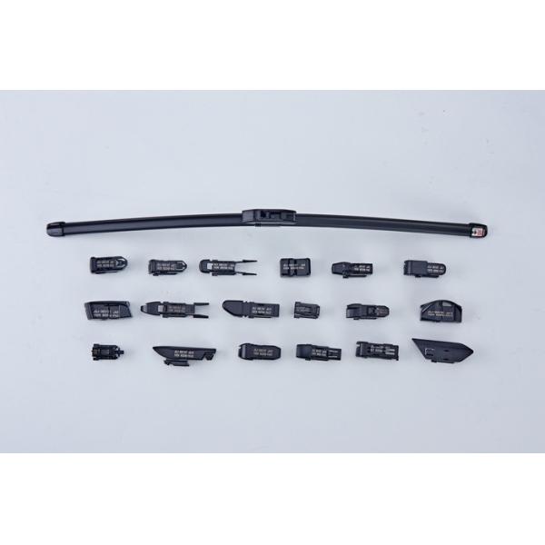 Quality Rectangular Heavy Duty Windshield Wiper Blades Multiadaptors Wind Screen Wipers for sale