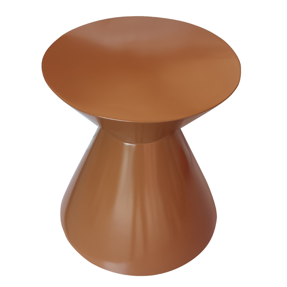 Quality Customisable Colours Modern Hourglass Shaped Side Table for sale