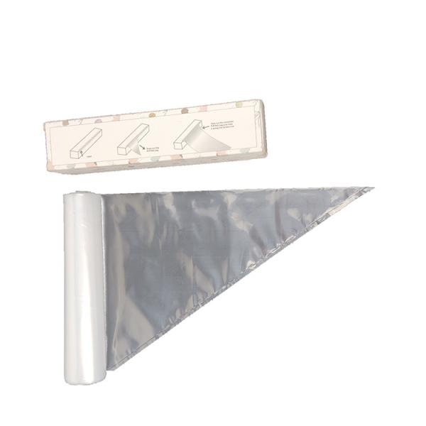Quality LDPE Eco Piping Bags With Nozzles , Reusable Cupcake Frosting Bag for sale