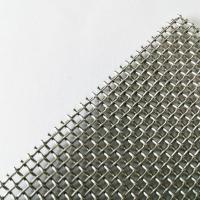 China 0.18mm Thickness Stainless Steel Insect Screen Fire Resistant factory