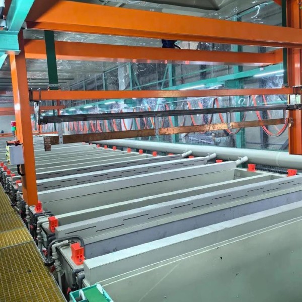 Quality Low-Maintenance Automatic Anodizing Production Line For Aluminum Manufacturers for sale