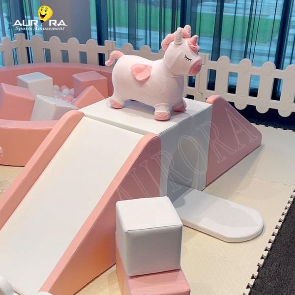 Quality Indoor Playground Kids Soft Play Equipment Toddler Soft Play Ball Pool for sale