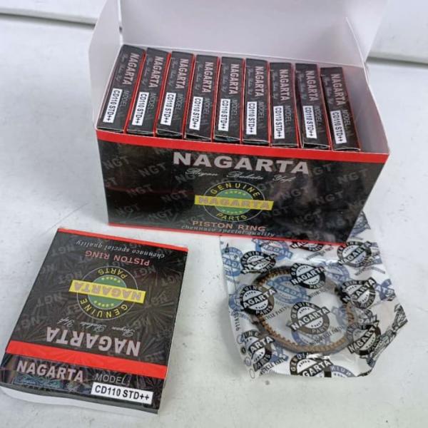 Quality Customized Motorcycle Piston Kit CD110 STD++ Model High Performance for sale