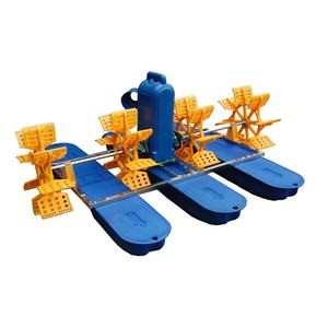 Quality Solar Powered Water Wheel Pond Aerator 8kg 20000h for sale