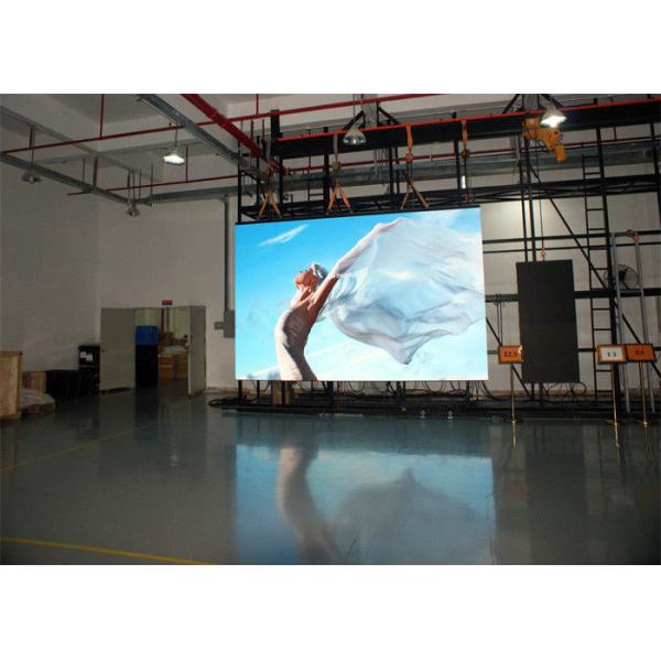Quality 16 Bits Rental LED Display Square Pane Optical Visual Design 1920 Refresh Rate for sale