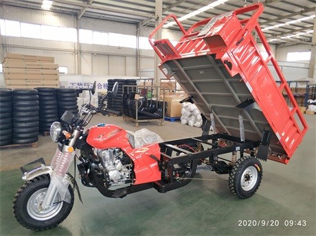 Quality Three Wheel Motorcycle Heavy Load 200CC Cargo Tricycle for sale
