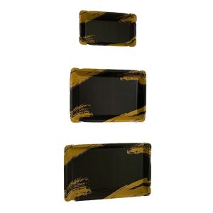 Quality Eco Friendly Disposable Compostable Sushi Containers Aqueous Coated PTRA102 for sale