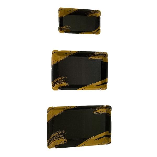 Quality Eco Friendly Disposable Compostable Sushi Containers Aqueous Coated PTRA102 for sale