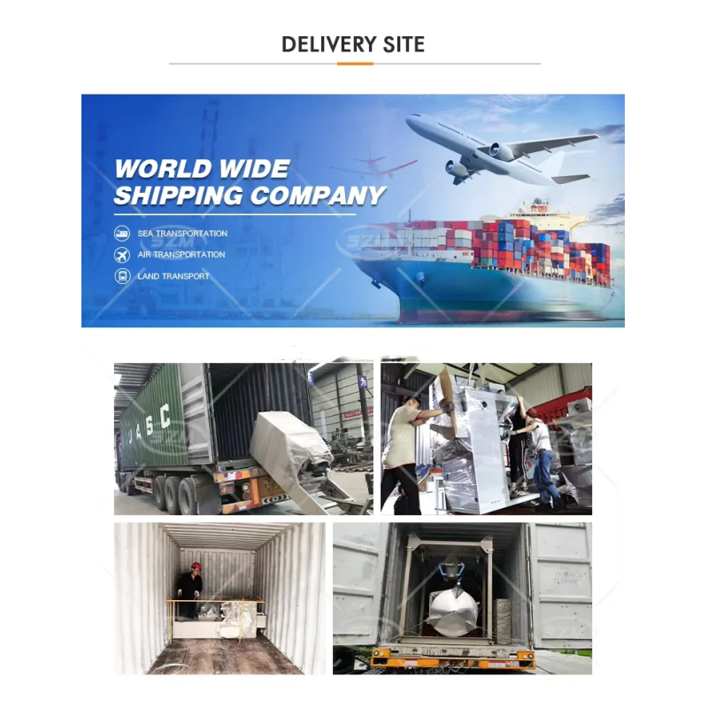 Equipment packaging standards