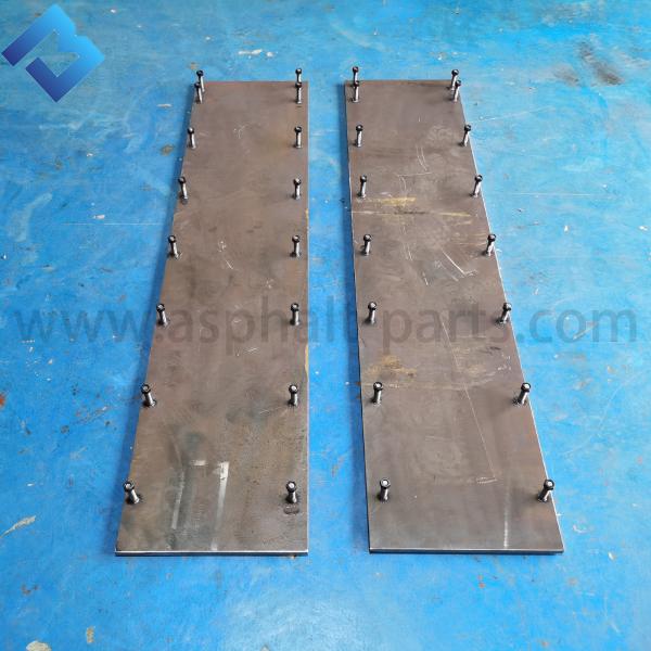 Quality  7820 Paver Screed Plates VDT-V884 Gas Heating VB88 for sale