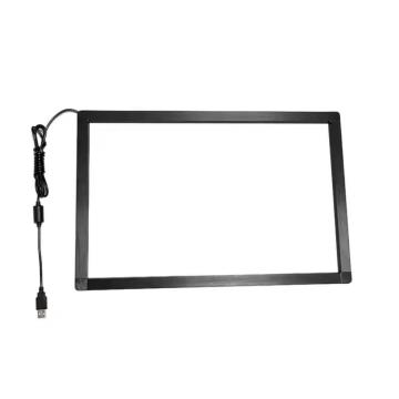 Quality Customized Touch Frame 19-200 Inch 20 Touch Points For Indoor Video Wall Smart for sale