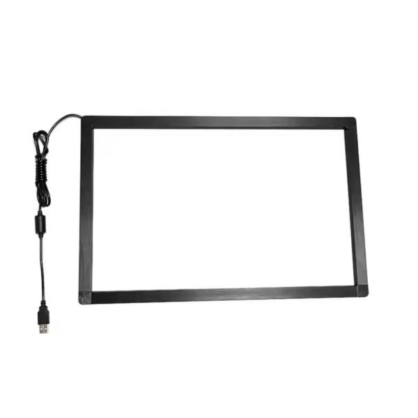 Quality Customized Touch Frame 19-200 Inch 20 Touch Points For Indoor Video Wall Smart for sale
