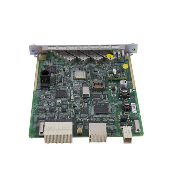 Quality 10GE GPON OLT Optical Line Terminal Uplink Board 4 Ports for sale